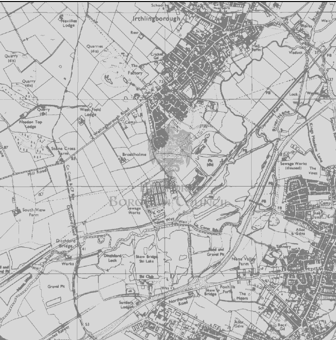 Bedford Proposals Map