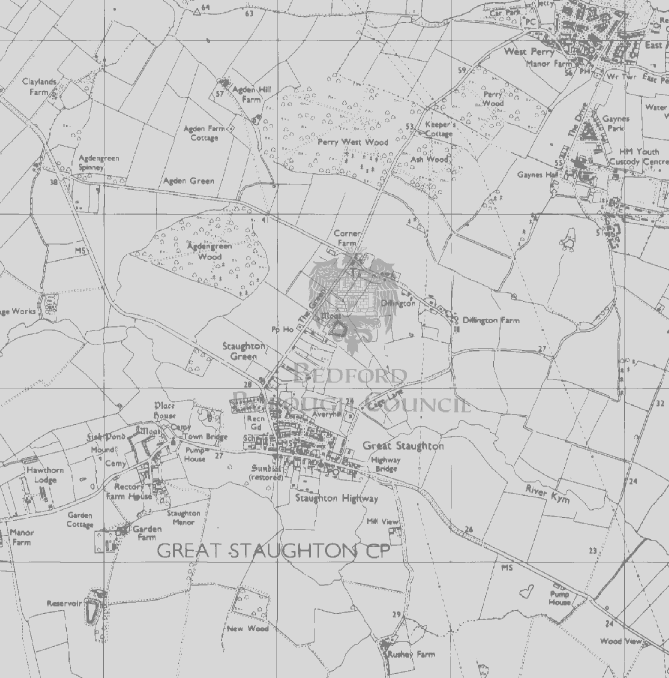 Bedford Proposals Map