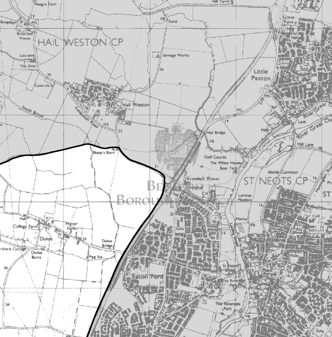 Bedford Proposals Map